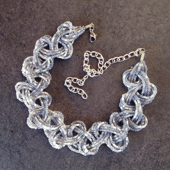 Unknown | Jewelry | Pastel Microbead Boho Necklace | Poshmark